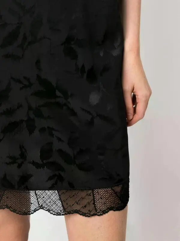 Zadig&Voltaire Renelle Jacquard Mini Dress
