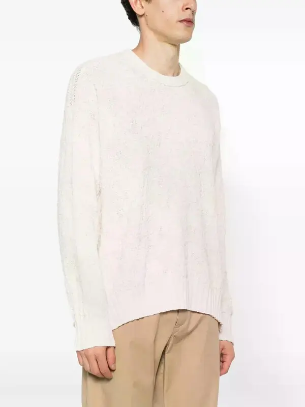 ATOMO FACTORY Patterned Jacquard Jumper