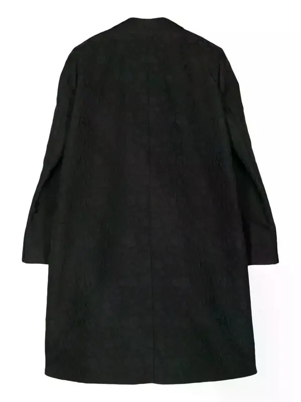 LANVIN Cloqué Midi Coat