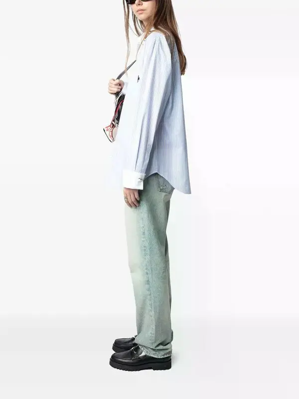 Zadig&Voltaire Morning" Striped Cotton Shirt