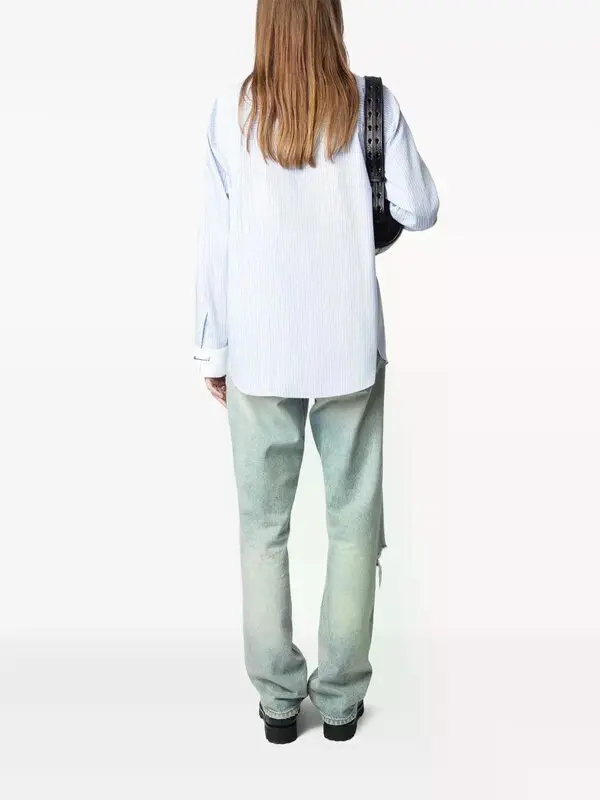 Zadig&Voltaire Morning" Striped Cotton Shirt