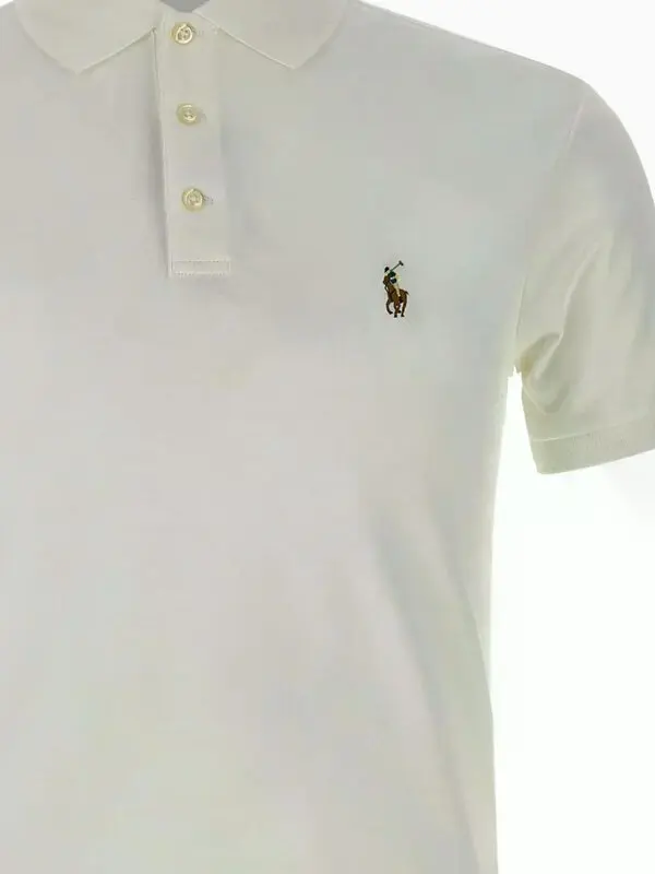 Polo Ralph Lauren Polo Pony-embroidered Polo Shirt