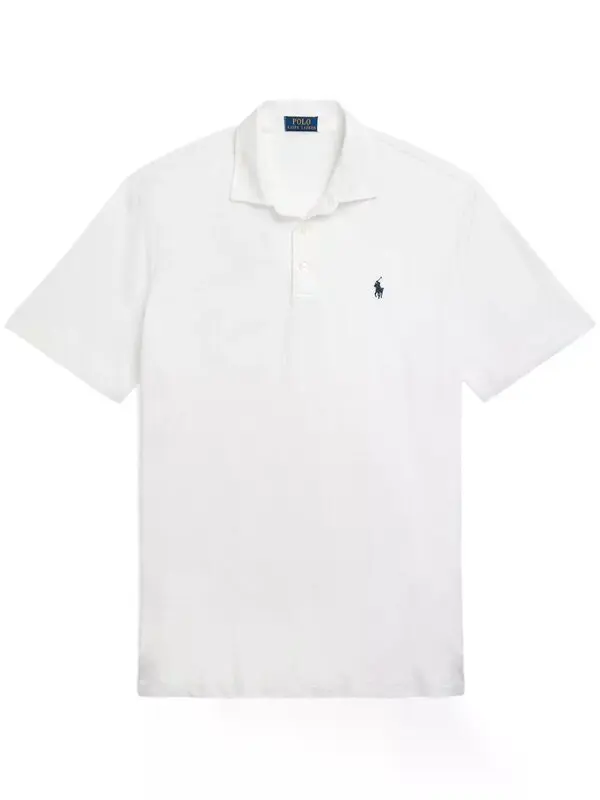 Polo Ralph Lauren Polo Pony-embroidered Short-sleeve Polo Shirt