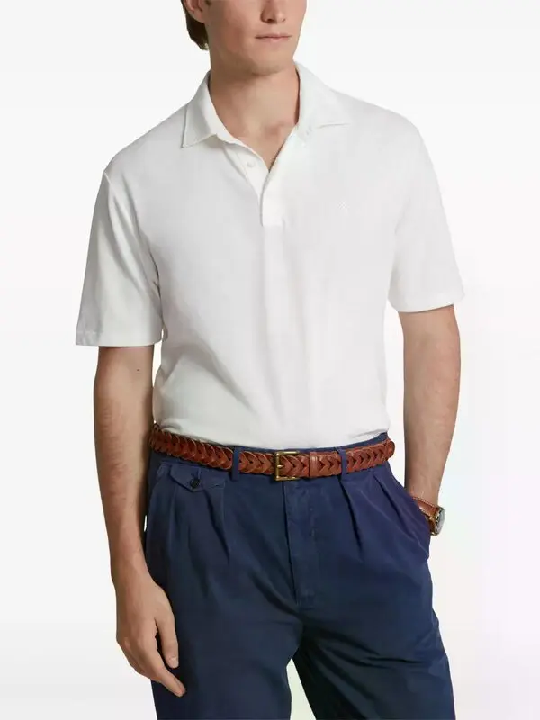 Polo Ralph Lauren Polo Pony-embroidered Short-sleeve Polo Shirt