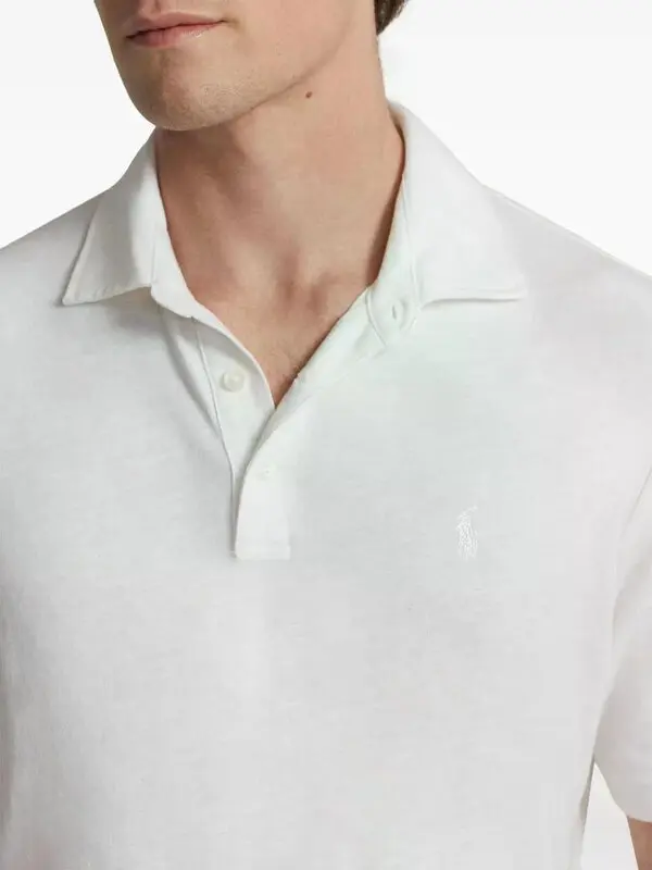 Polo Ralph Lauren Polo Pony-embroidered Short-sleeve Polo Shirt