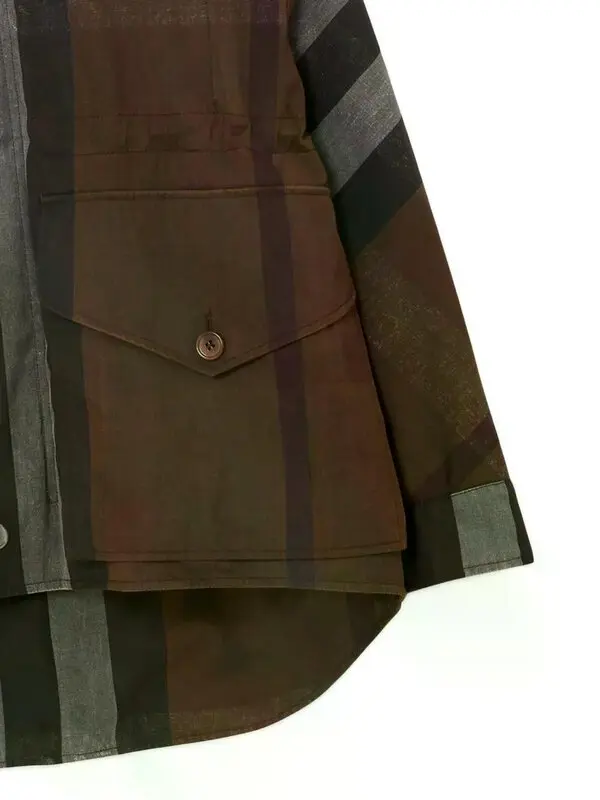 Burberry Check Field Jacket