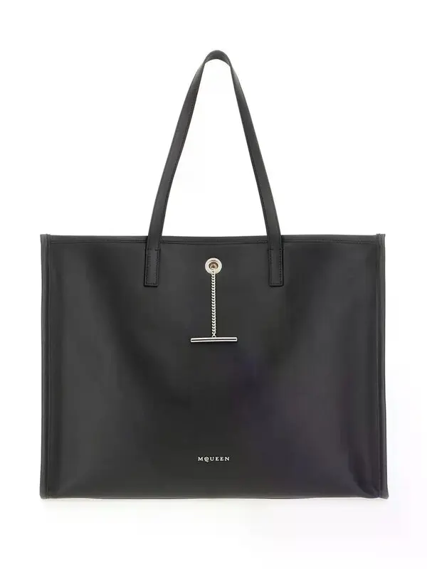 Alexander McQueen Pendant Tote Bag - Black