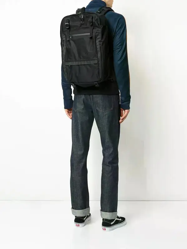 AS2OV Waterproof Cordura 2-way Bag - Black