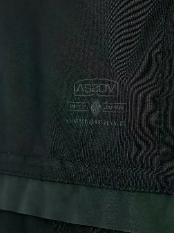 AS2OV Waterproof Cordura 2-way Bag - Black