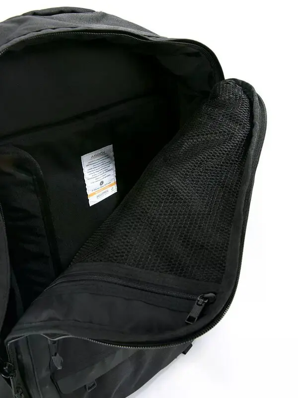 AS2OV Waterproof Cordura 2-way Bag - Black