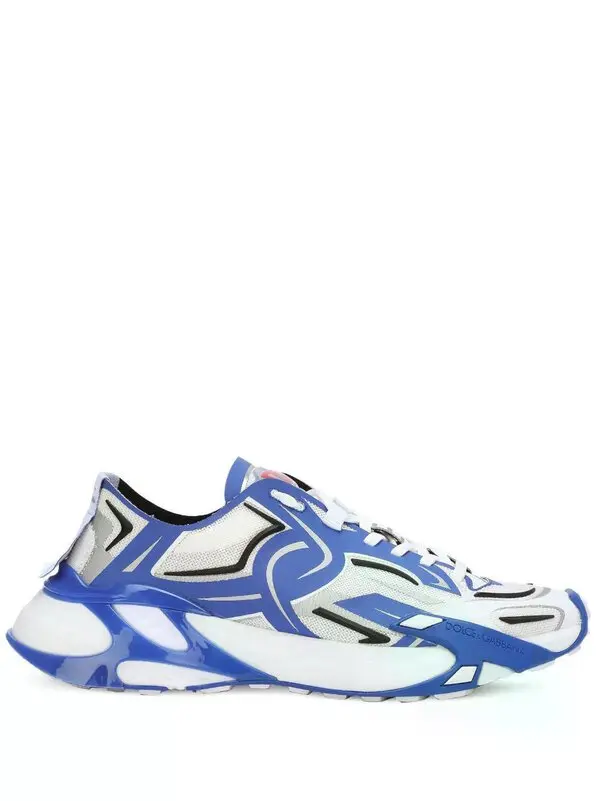 Dolce & Gabbana Panelled Lace-up Sneakers