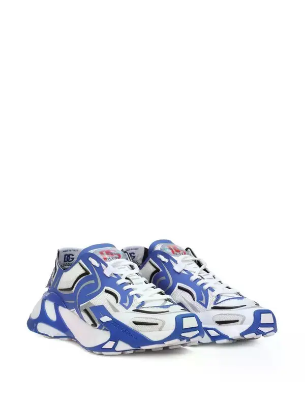 Dolce & Gabbana Panelled Lace-up Sneakers