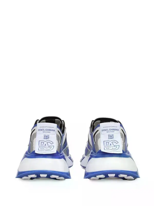 Dolce & Gabbana Panelled Lace-up Sneakers