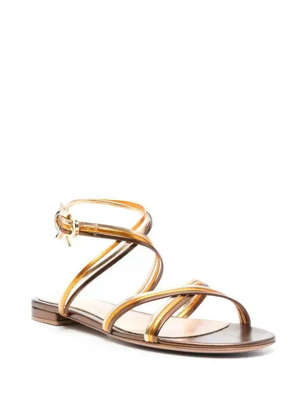 GIANVITO ROSSI Ombré Sandals - Brown