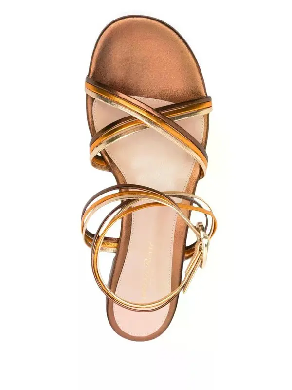 GIANVITO ROSSI Ombré Sandals - Brown