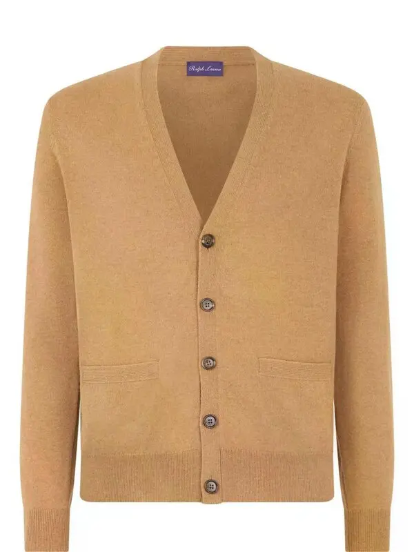 Ralph Lauren Purple Label Knitted Cardigan - Neutrals