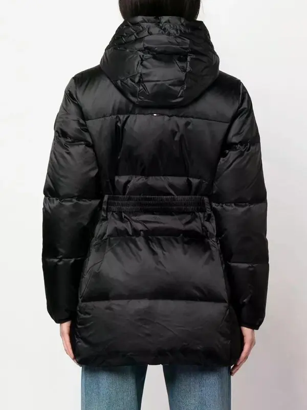 Tommy Hilfiger Padded Zip-up Hooded Jacket