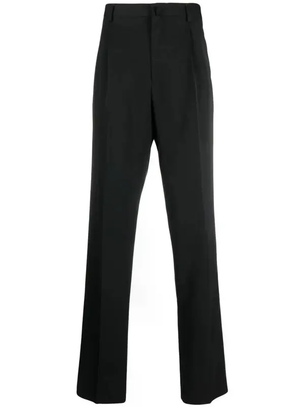 LANVIN Straight-leg Wool Trousers