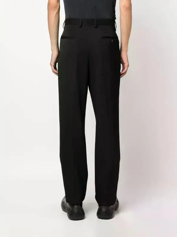 LANVIN Straight-leg Wool Trousers