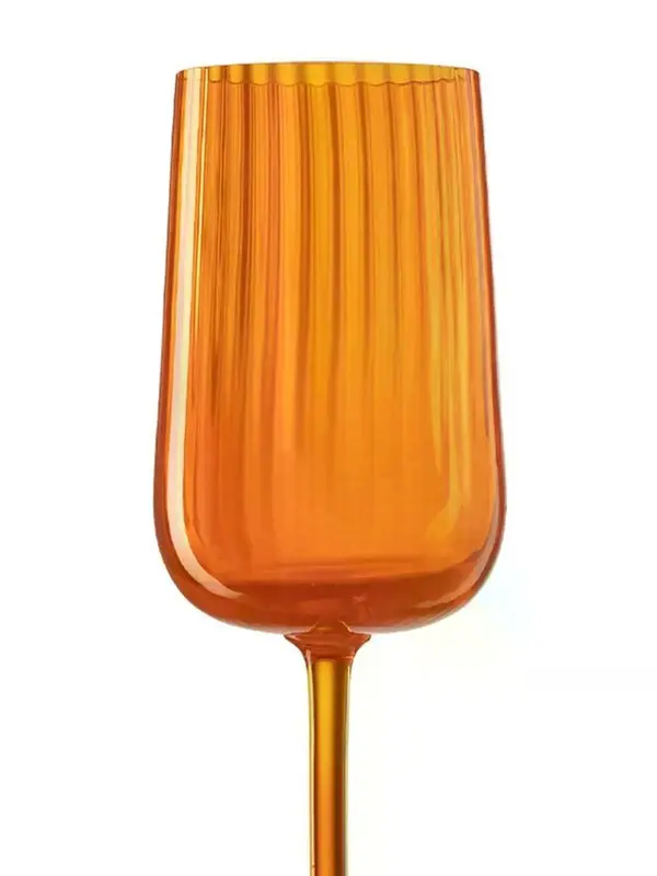 NASONMORETTI Gigolo Wine Glass - Orange