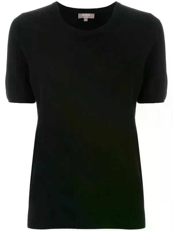 N.peal Cashmere Round Neck T-shirt