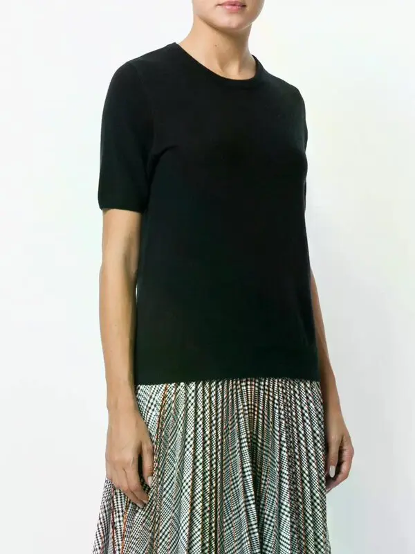 N.peal Cashmere Round Neck T-shirt
