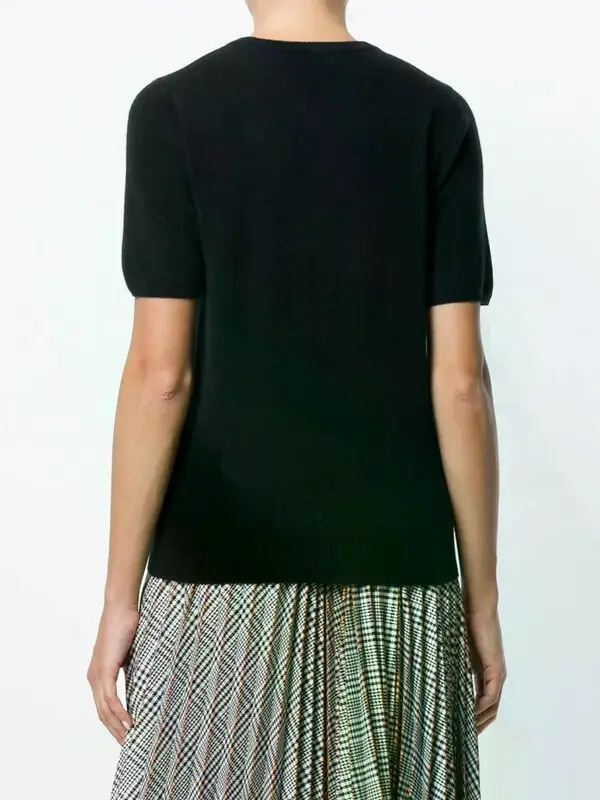 N.peal Cashmere Round Neck T-shirt