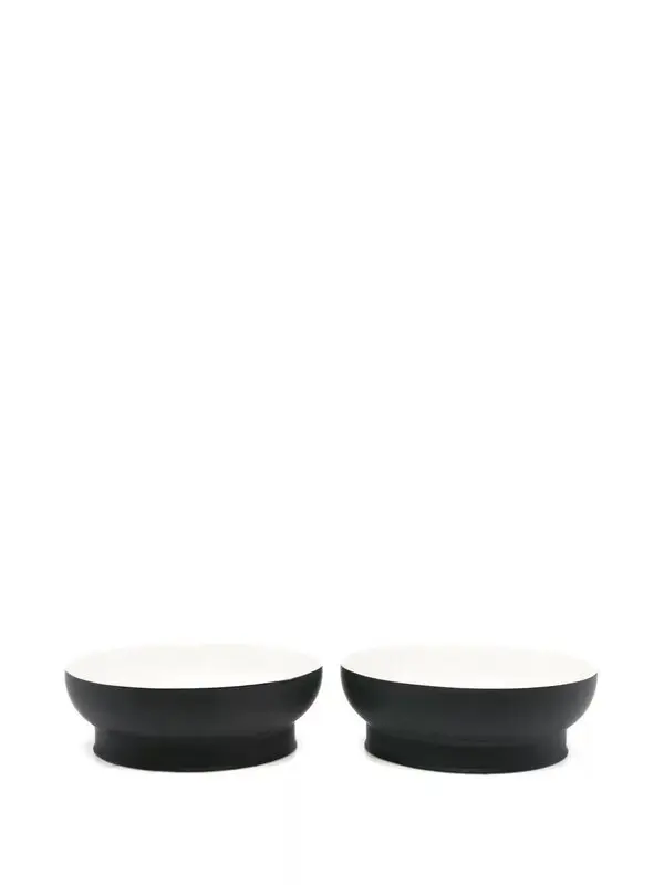 ANN DEMEULEMEESTER Two-tone Bowls