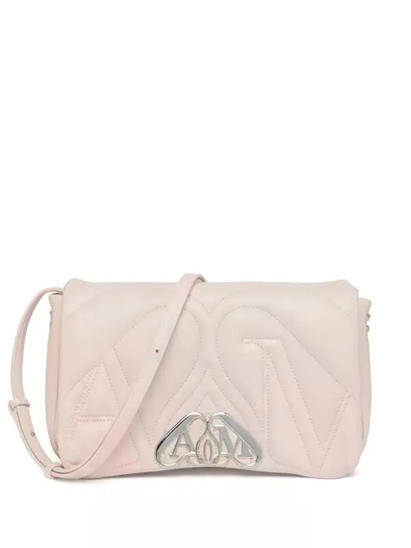 Alexander McQueen Small The Seal Shoulder Bag - Pink