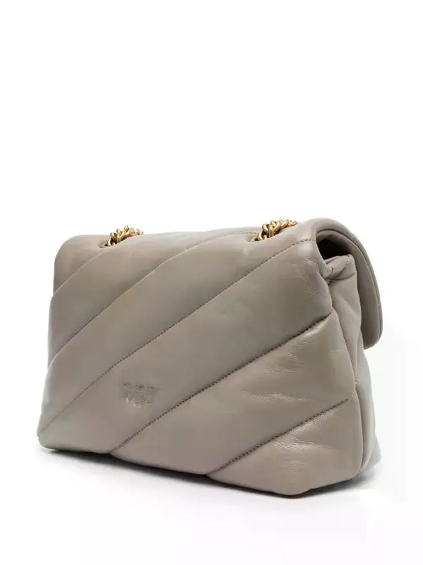 Pinko Classic Love Puff Shoulder Bag - Brown