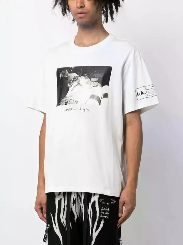 HACULLA. Careless Whisper Cotton T-shirt