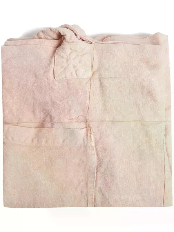 ONCE MILANO Weekend Linen Tote Bag - Pink