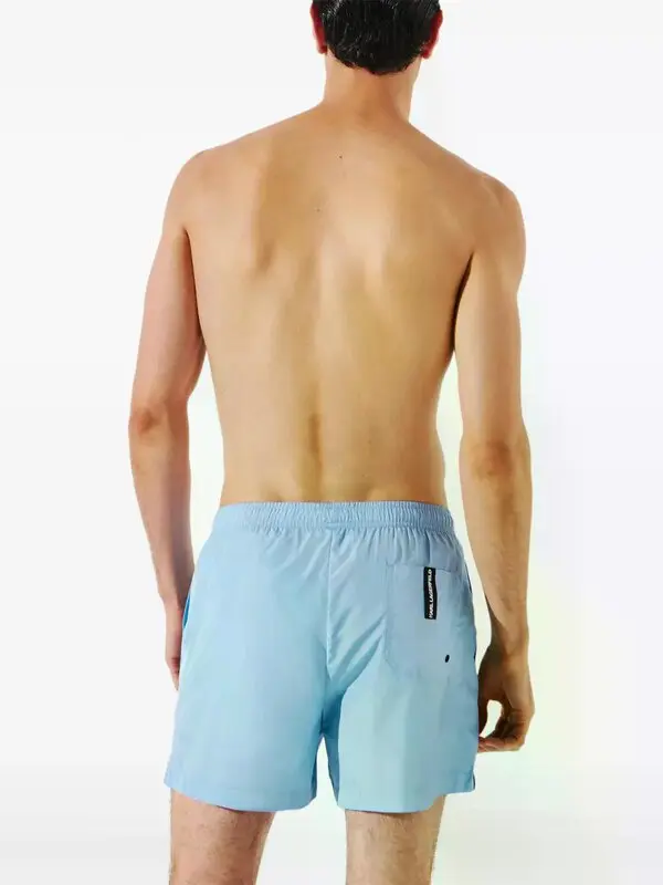 Karl Lagerfeld Logo-print Swim Shorts