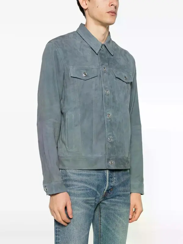 Zadig&Voltaire Suede Shirt Jacket