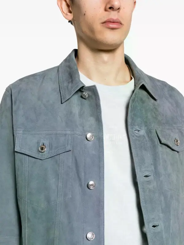 Zadig&Voltaire Suede Shirt Jacket