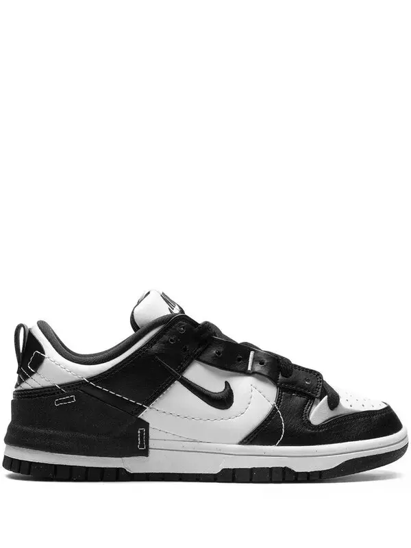 Nike Dunk Low Disrupt 2 Panda Sneakers - Black