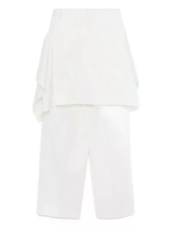Undercover Panelled Straight Trousers