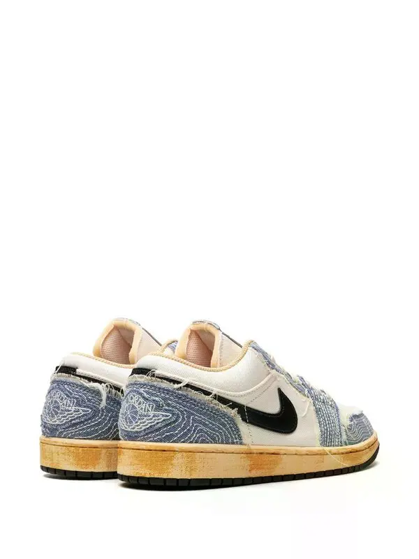 JORDAN 1 Low Se Sashiko Denim Sneakers