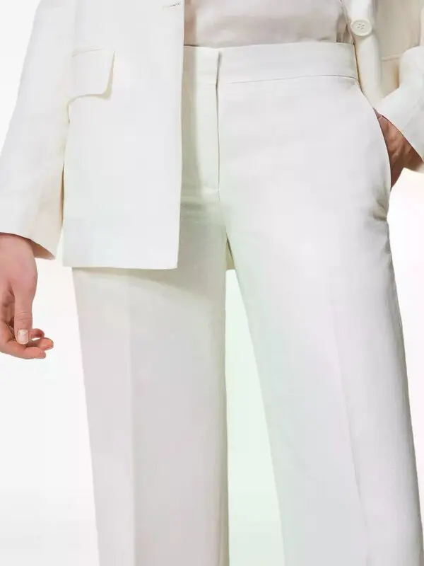 TWINSET Woven Trousers - White