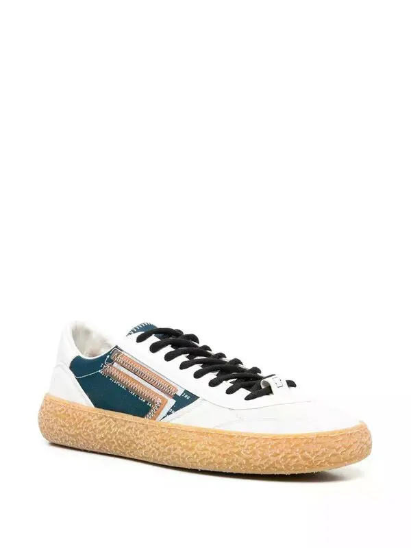 PURAAI Low-top Sneakers With Logo Detail