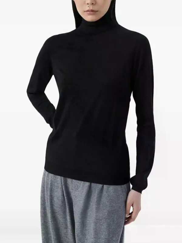 Brunello Cucinelli Roll Neck Knit Jumper