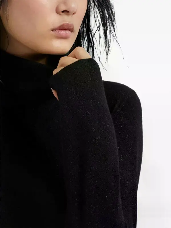 Brunello Cucinelli Roll Neck Knit Jumper
