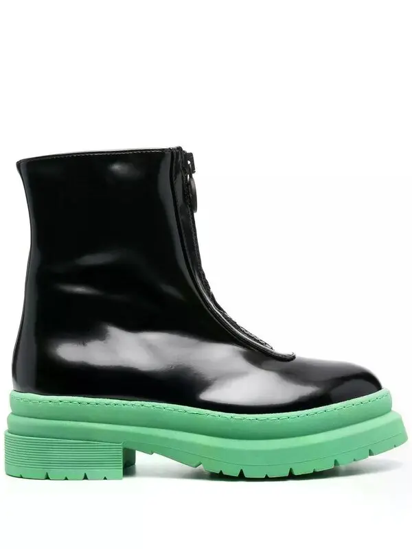 CHIARA FERRAGNI Chunky Zip-up Boots