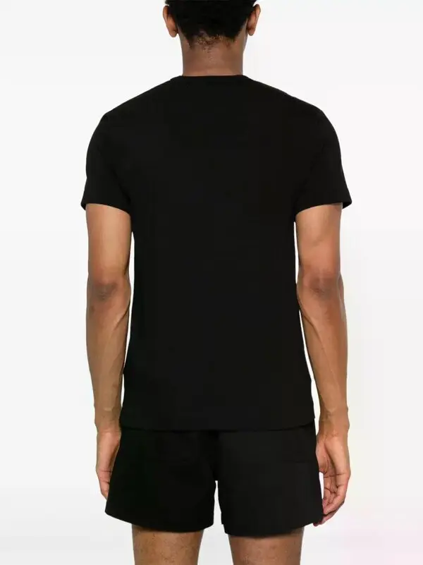 Play Comme Des Garcon Cotton Heart Print T-shirt