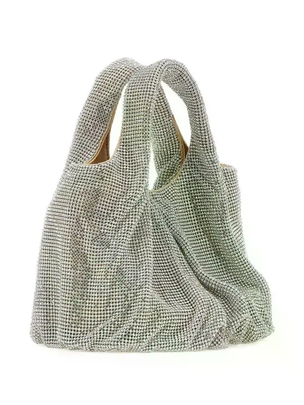 TWENTY FOURHAITCH Sidney Tote Bag - Silver
