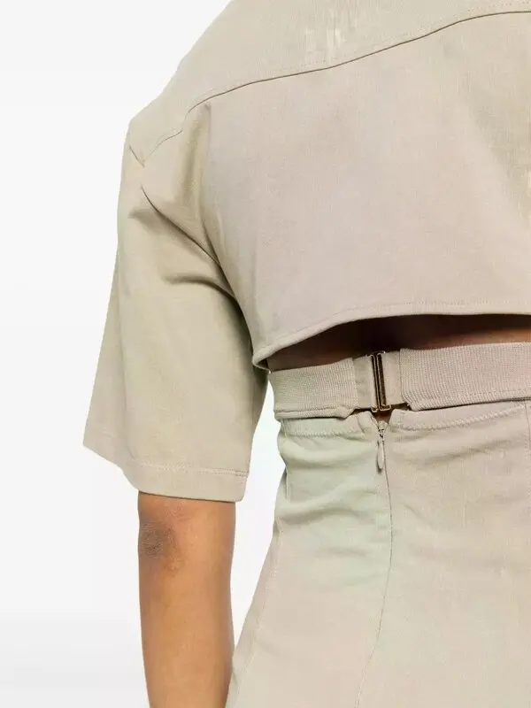 Jacquemus La Robe Bahia Mini Dress - Neutrals