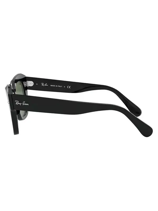 Ray-ban State Street Square-frame Sunglasses - Black