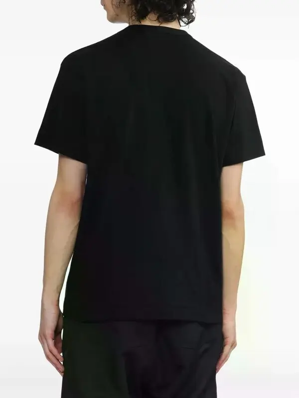 Play Comme Des Garcon Heart Logo Cotton T-shirt