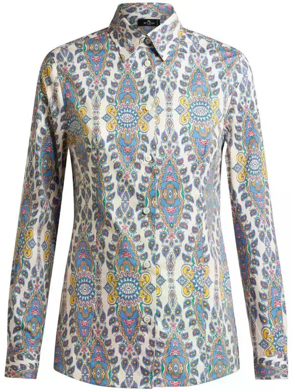 Etro Paisley-print Shirt