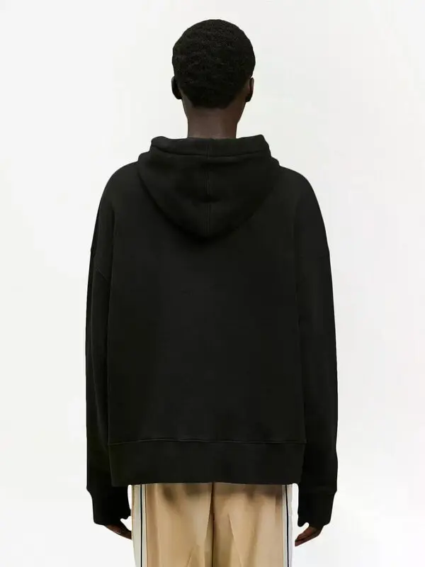 Palm Angels Broken Palm Printed Hoodie